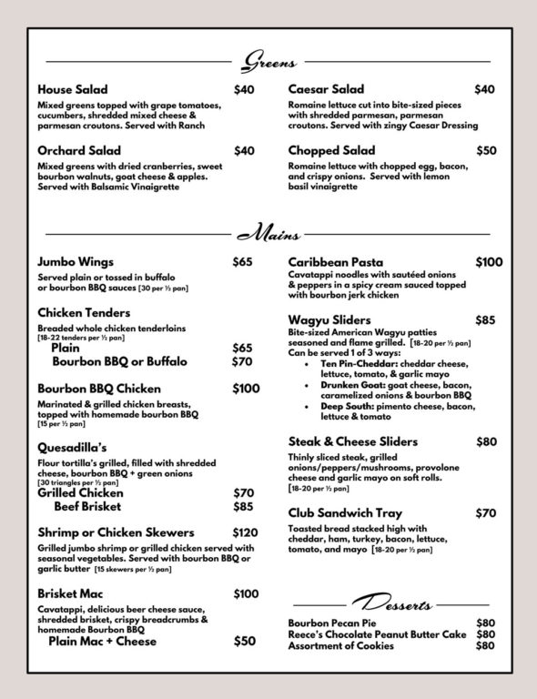 Venue Rental | Bourbon Bowl